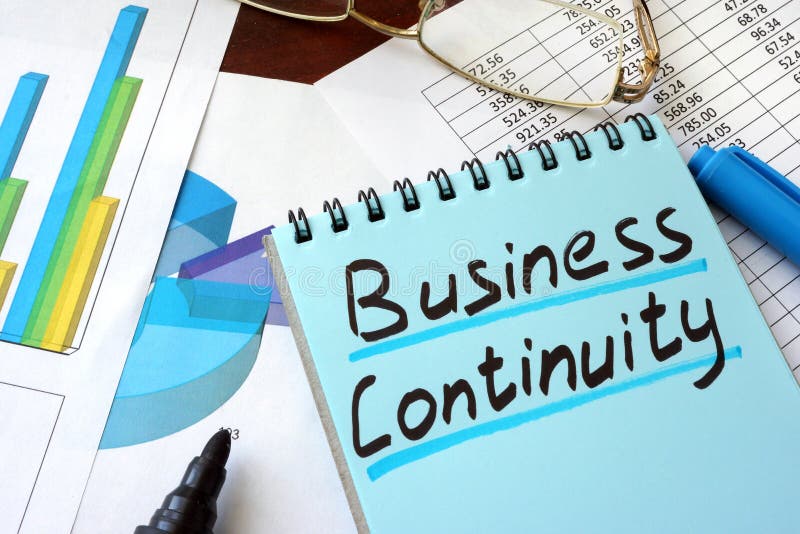 BCP Business Continuity Plan. Stock Image - Image of planning ...