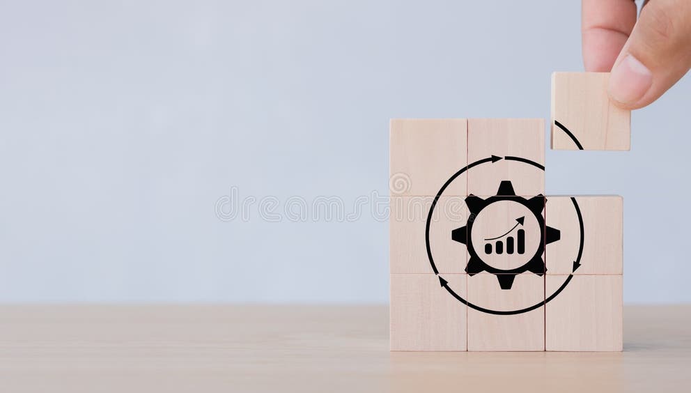 Business Continuous Improvement Concept. Solving Problems, Improving ...