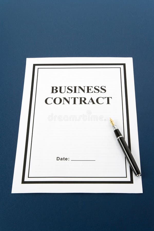 Pen and contract papers stock image. Image of papers - 70986635