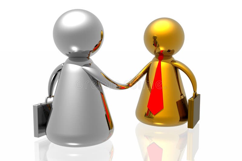 Pact is made stock illustration. Illustration of union - 14322878