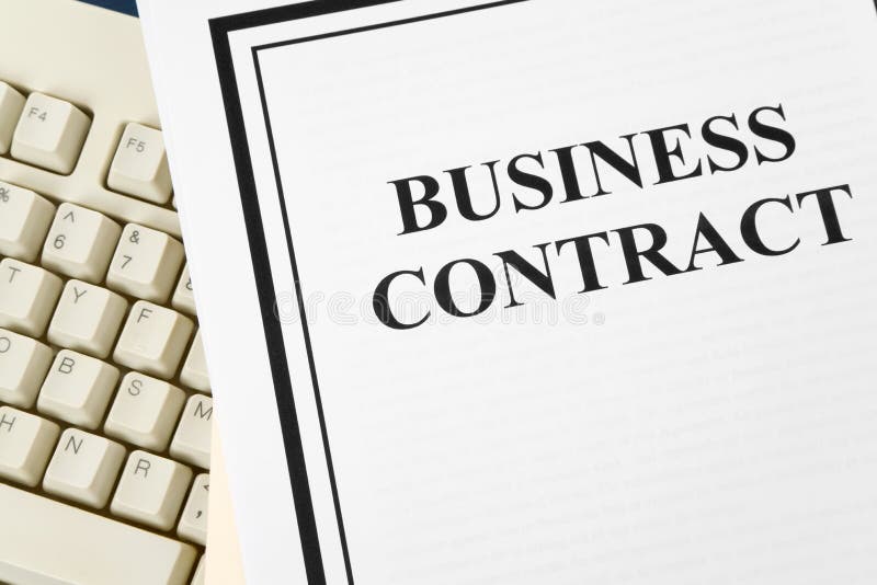 Business Contract stock photo. Image of business, online - 9346348