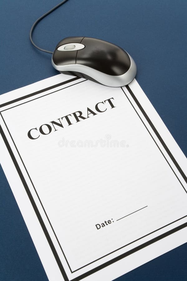 Business Contract stock photo. Image of contract, business - 9346406