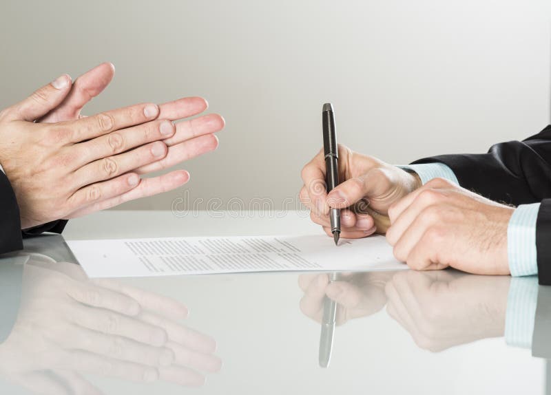 Business contract stock image. Image of people, greeting - 31439015