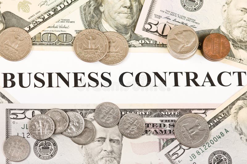 Business contract stock image. Image of business, letter - 33423649