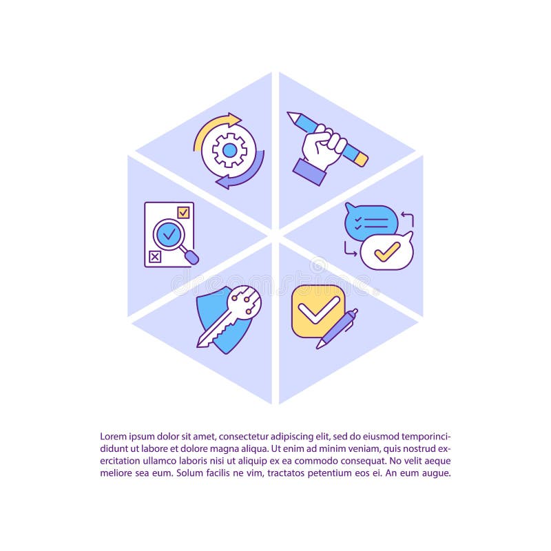 Contract Management Software Functions Vector Infographic Template ...