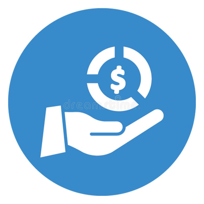 Business, Contribution . Vector Icon Which Can Easily Modify or ...