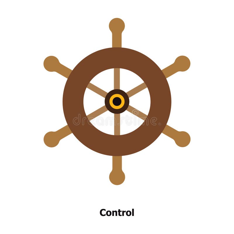 Business control concept. stock vector. Illustration of lead - 188182337