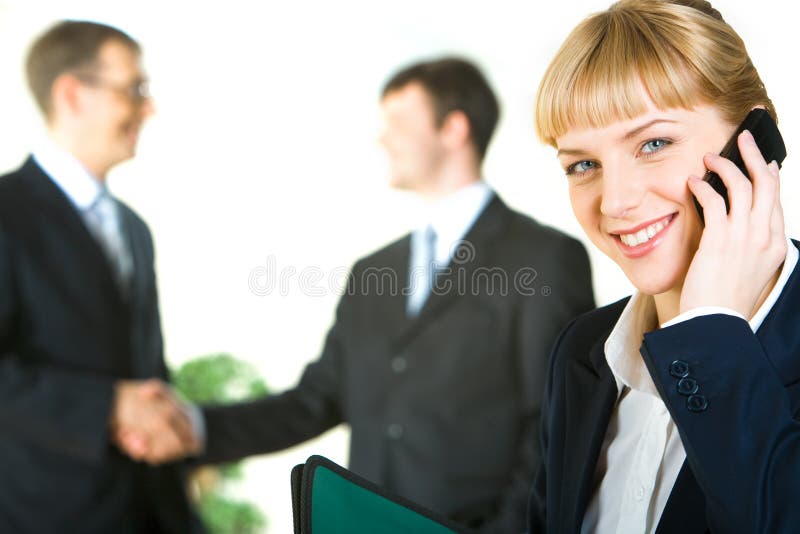 Business conversation stock photo. Image of contemporary - 4577176