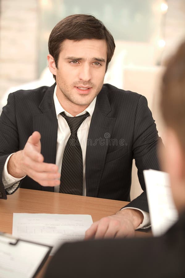 Business conversation. stock image. Image of professional - 36712753