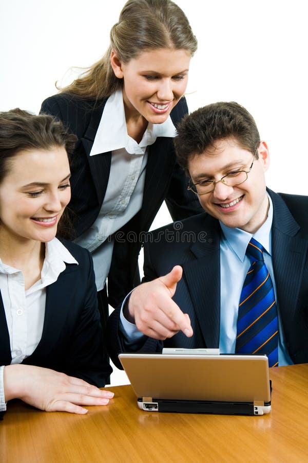 Business cooperation stock photo. Image of communicate - 5071402