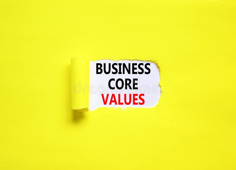 Business Core Values Symbol. Concept Words Business Core Values on ... Business Core Values Symbol. Concept Words Business Core Values on ...