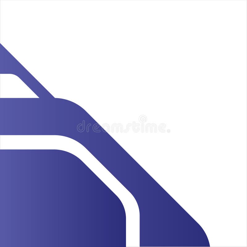 Business Corner Design Template Vector Stock Vector - Illustration of ...