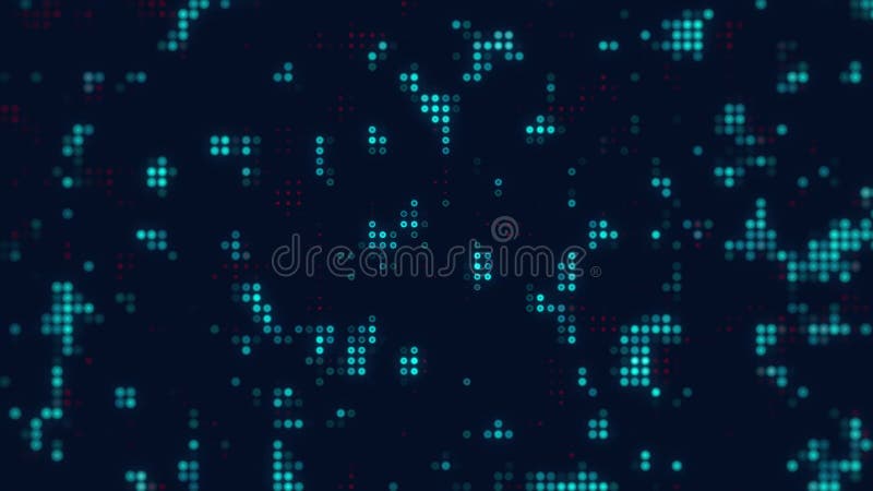 Business Corporate Abstract Particles Digital Technology Clean ...