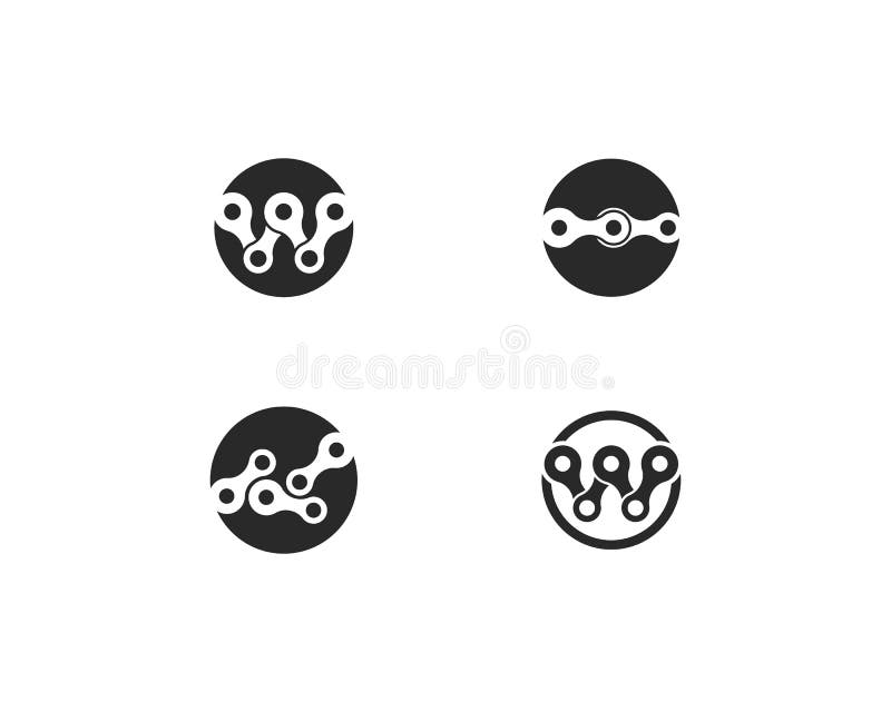 Chain logo design stock vector. Illustration of connect - 134246120