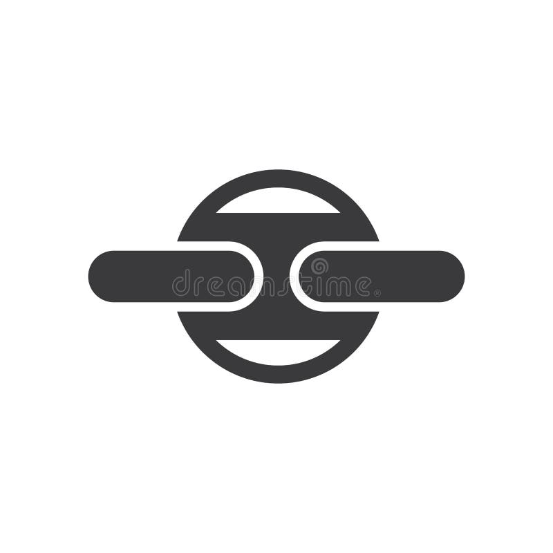 Business Corporate Abstract Unity Vector Chain Logo Stock Vector ...