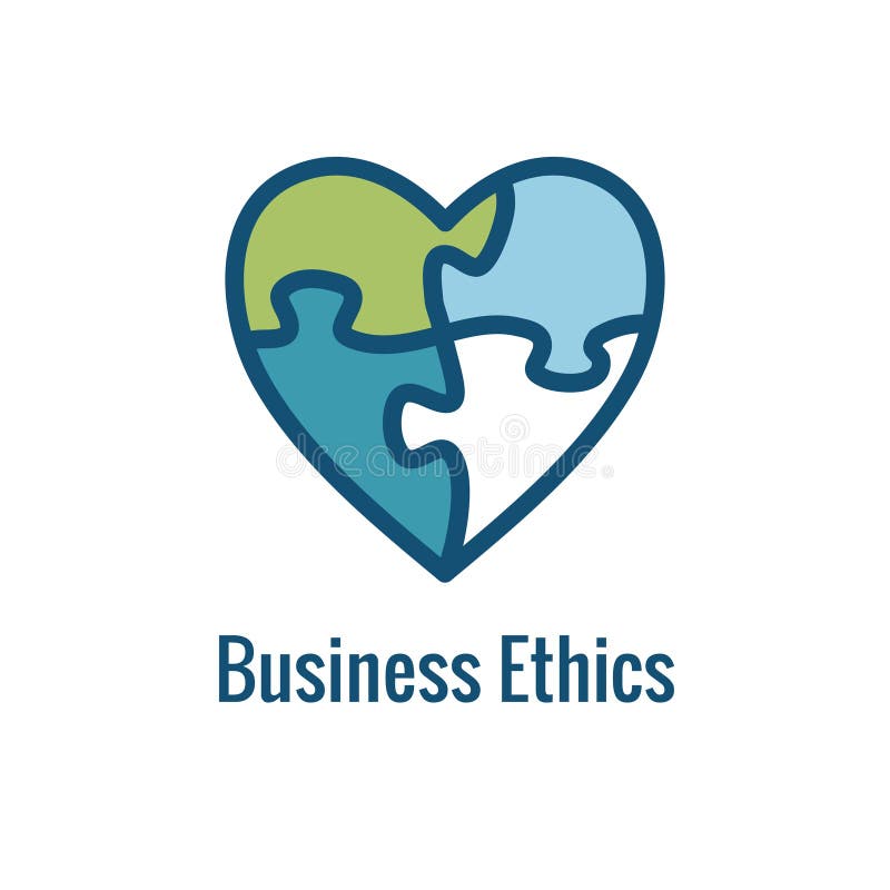 Business and Corporate Ethics Showing Company Values Icon Set- Web ...