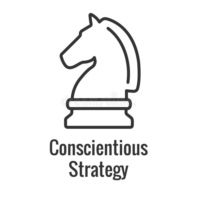 Business and Corporate Ethics Showing Company Values Icon and Single ...