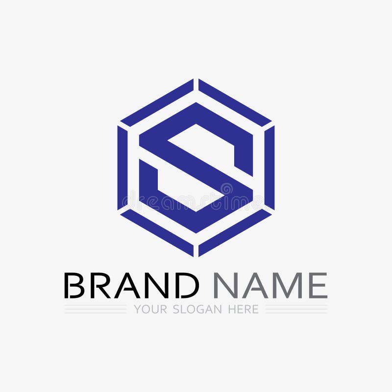 Business Corporate Letter S Logo Design Vector Stock Illustration ...