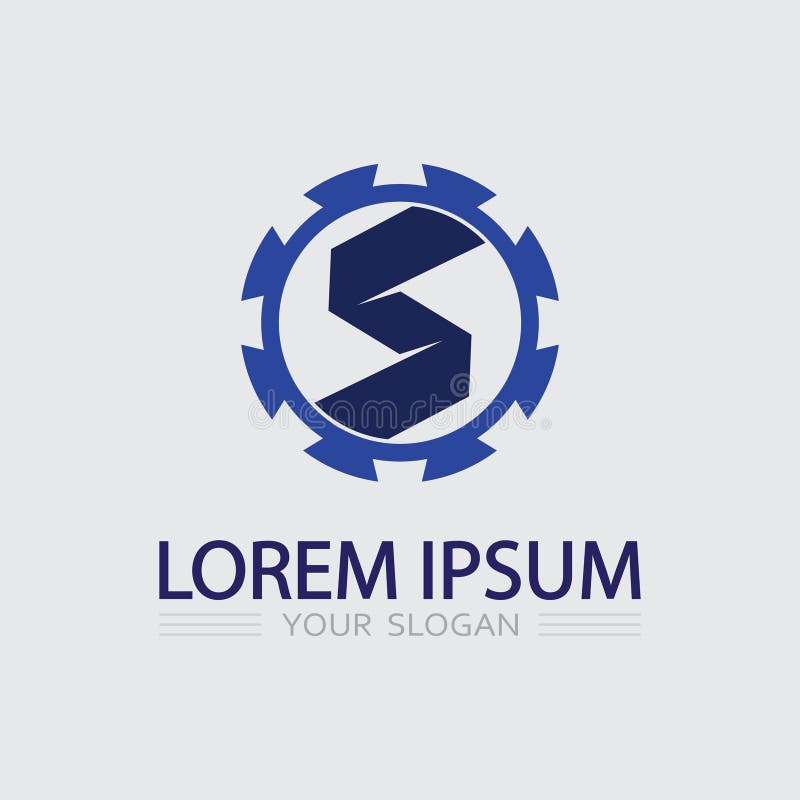 Business Corporate Letter S Logo Design Vector Stock Illustration - Illustration of emblem ...