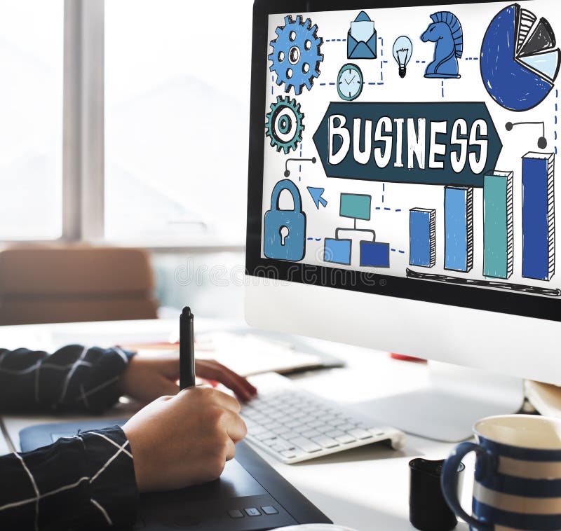 Business Corporate Organization Management Development Concept Stock ...