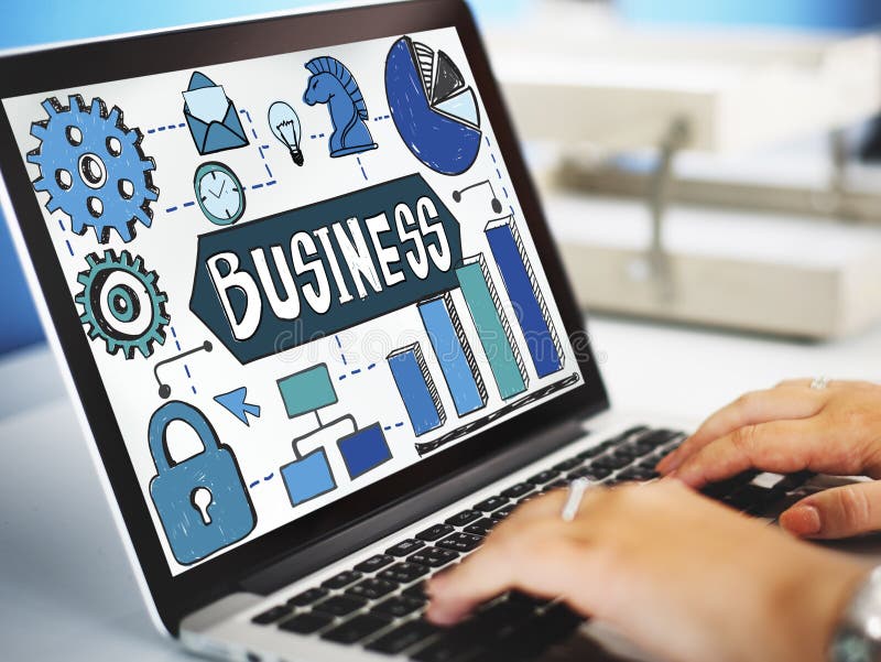 Business Corporate Organization Management Development Concept Stock ...