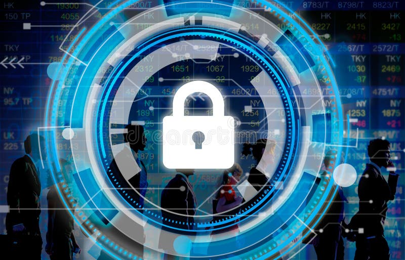 Business Corporate Protection Safety Security Concept Stock Image ...