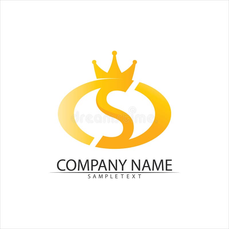 Business Corporate S Letter Logo Stock Vector - Illustration of ...