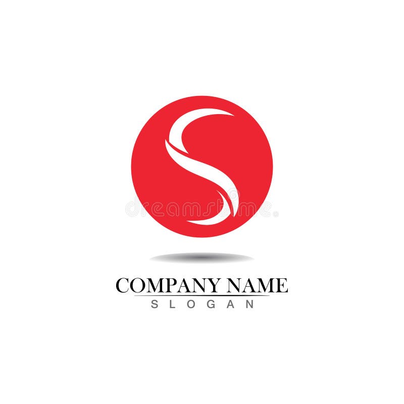 Business Corporate Letter S Logo Design Vector. Stock Vector ...