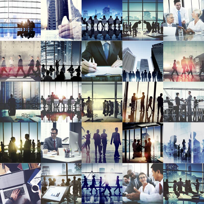 Business Corporate Team Collaboration Success Start Concept Stock Image ...