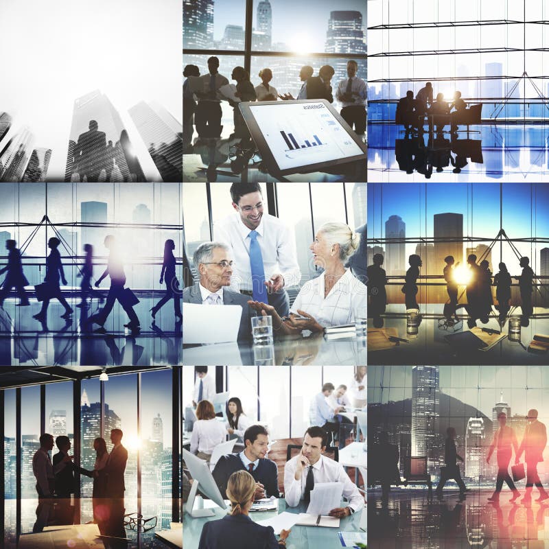Business Corporate Team Collaboration Success Start Concept Stock Photo ...