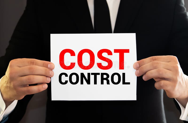 Business Cost Control Collage Concept Stock Photo - Image of accounting ...