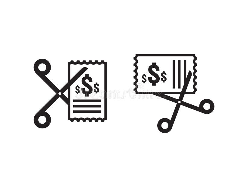 Budget Cuts Symbol Stock Illustrations – 260 Budget Cuts Symbol Stock ...