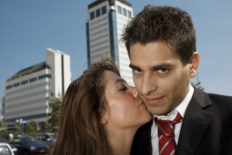 649 Businesswoman Kissing Stock Photos - Free & Royalty-Free Stock ...