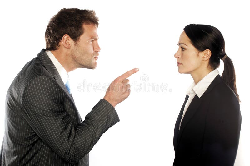 Business couple stock photo. Image of note, corporate - 9402744