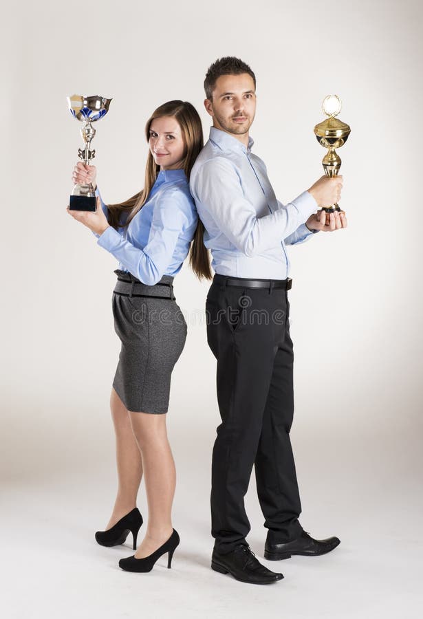 Business couple stock image. Image of corporate, career - 33778291