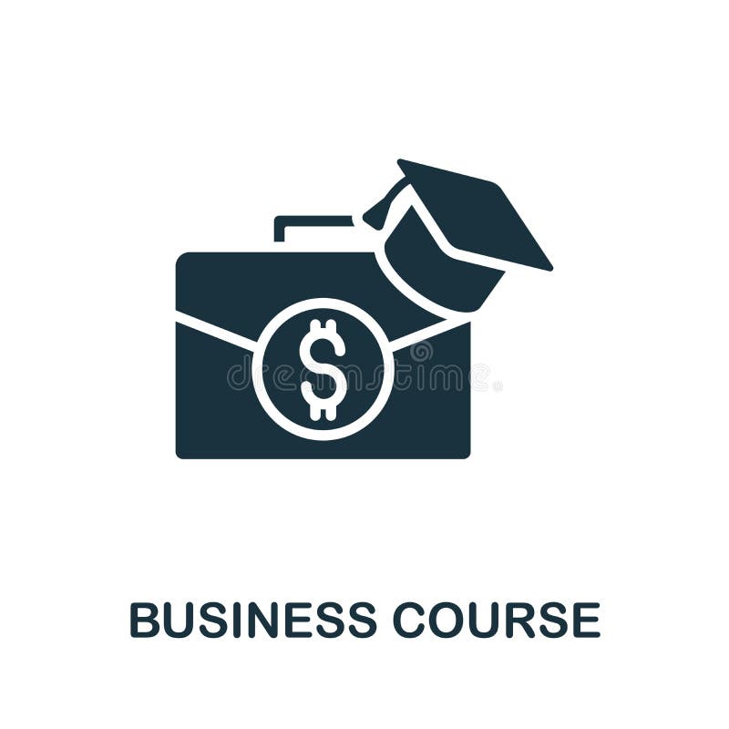 Business Course Color Line Icon. Analytics and Analysis Graph, Chart ...