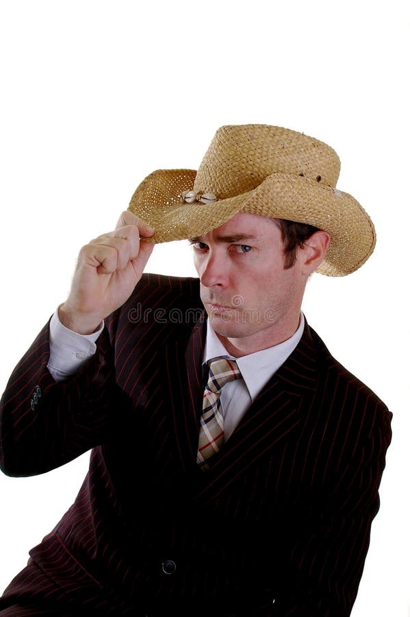 Business cowboy stock photo. Image of funny, cowboy, fashion - 11047526