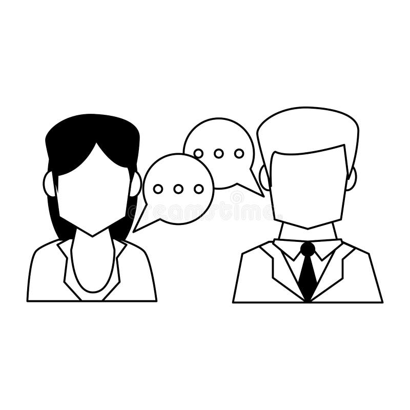 Business Coworkers Cartoons Stock Vector - Illustration of community ...