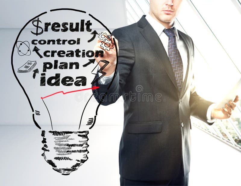 Business creation concept stock image. Image of innovation - 79758285
