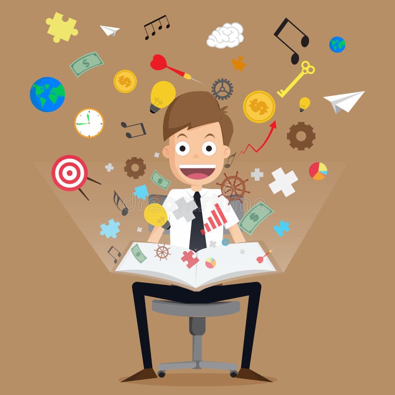 Business Creativity stock vector. Illustration of experience - 57291838