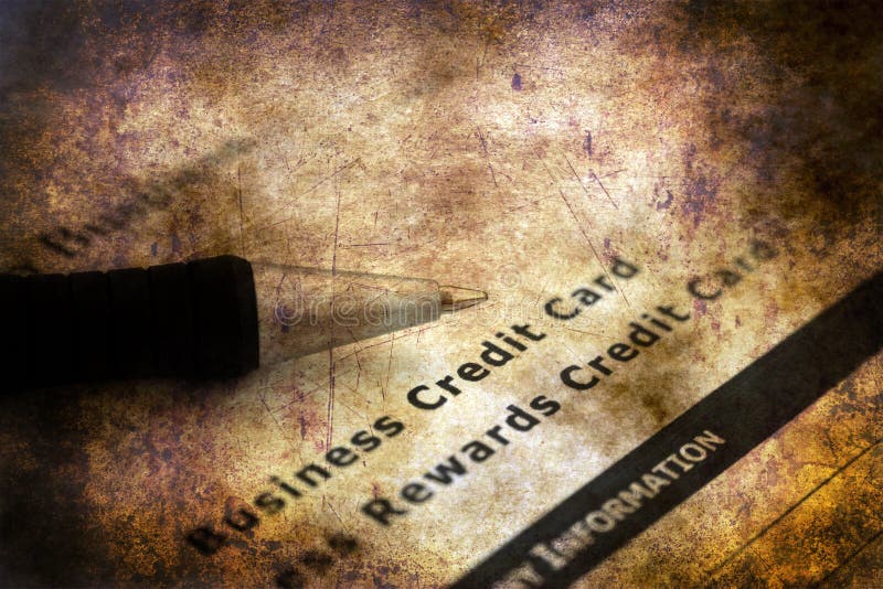 Business Credit Card Application Stock Photo - Image of indoors ...