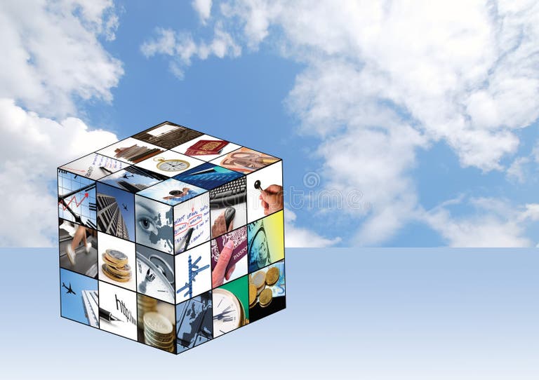 Cloudy Cube Stock Illustrations – 649 Cloudy Cube Stock Illustrations ...