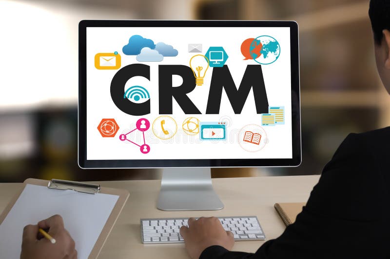 Business Customer CRM Management Analysis Service Concept , Customer ...