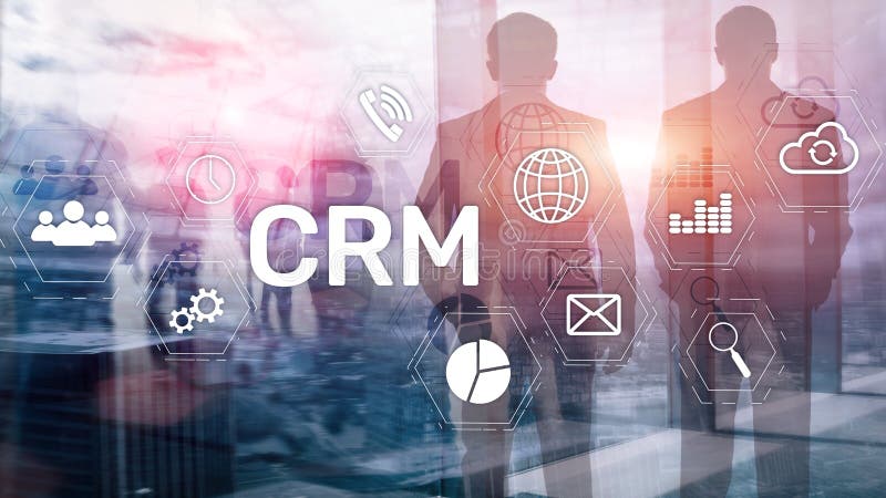 Business Customer CRM Management Analysis Service Concept. Relationship ...