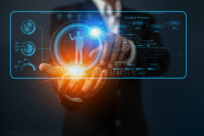 Business , Customer Relationship Management CRM with Global Structure ...