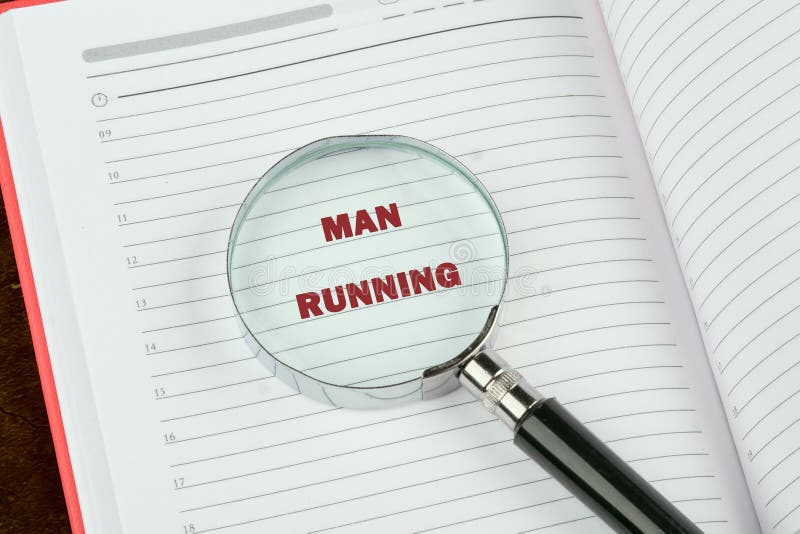 Business, Customer, Support, Management Concept. MAN RUNNING Words ...