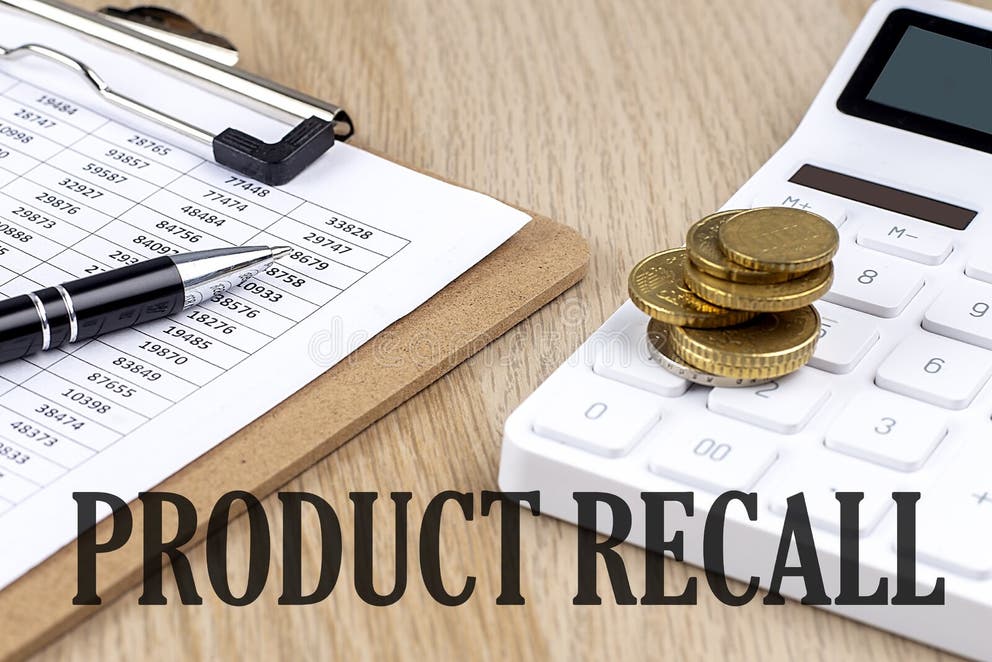 BUSINESS CYCLE Text on Notebook with Chart, Calculator and Pen Stock ...