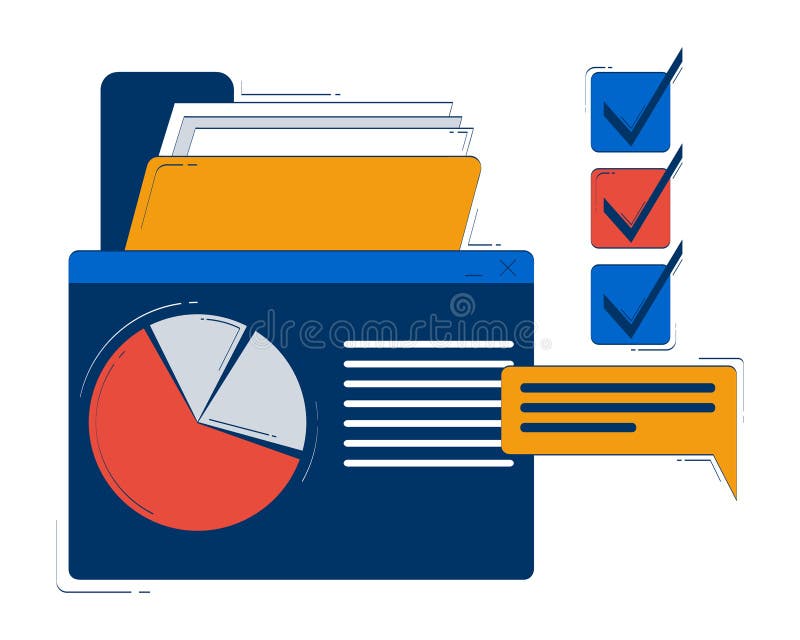 Piechart Text Lines Stock Illustrations – 2 Piechart Text Lines Stock ...