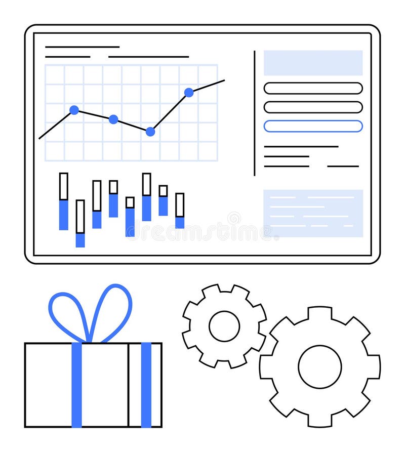 Operational Dashboard Stock Illustrations – 340 Operational Dashboard ...