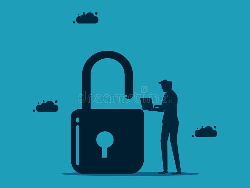 Business Data Access or Unlocking. Businessman Unlocking Keys with ... Business Data Access or Unlocking. Businessman Unlocking Keys with ...